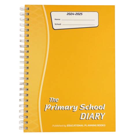 The Primary School Diary Wiro Bound Educational Planning Books