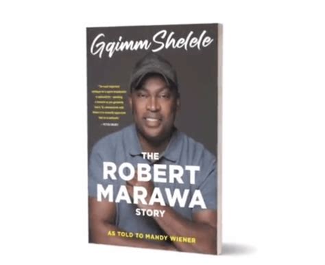 Watchgqimm Shelele Robert Marawa Announces His New Book