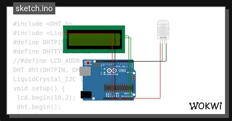Dht11 Andlcd Wokwi Esp32 Stm32 Arduino Simulator