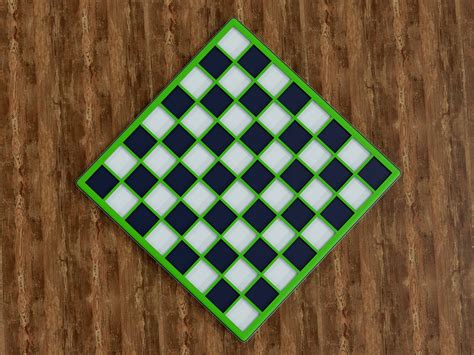 One Print Chess Board By Fuzzyraptor Download Free Stl Model
