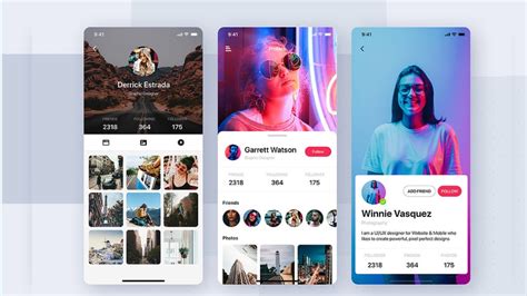 Profile Page Ui Flutter Profile Page Ui Design Flutter Youtube