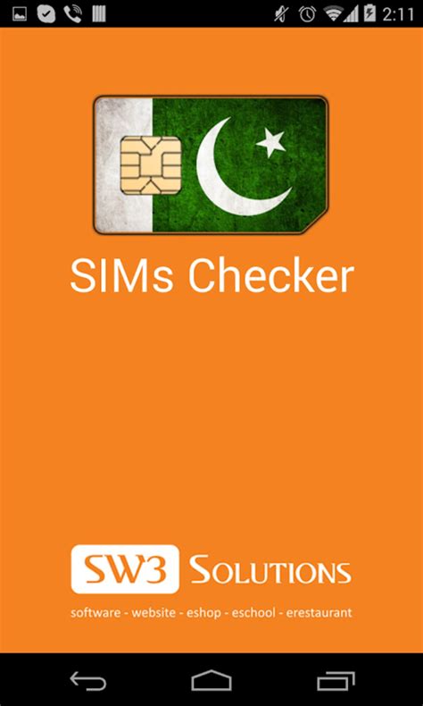 Android Için Sims Checker Apk İndir