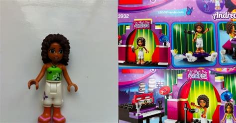 Introducing Andrea Lego Friends Afrodeity