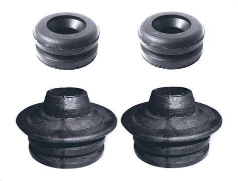 Kit 4 Bucha Batente Amortecedor Traseiro Vectra Monza Kadett Lmkt Bucha Automotiva