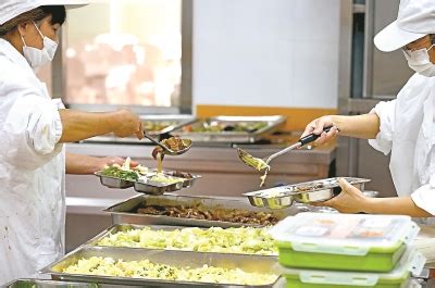 沪学校食堂主辅料全用冷链车配送央广网