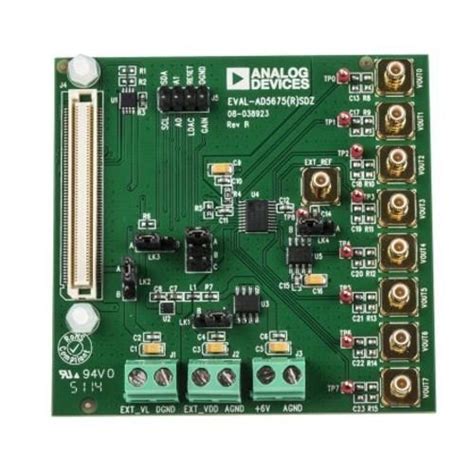 Analog Devices Eval Ad5675sdz Signal Conversion Development Kit Ad5675 Price From Rs 11514