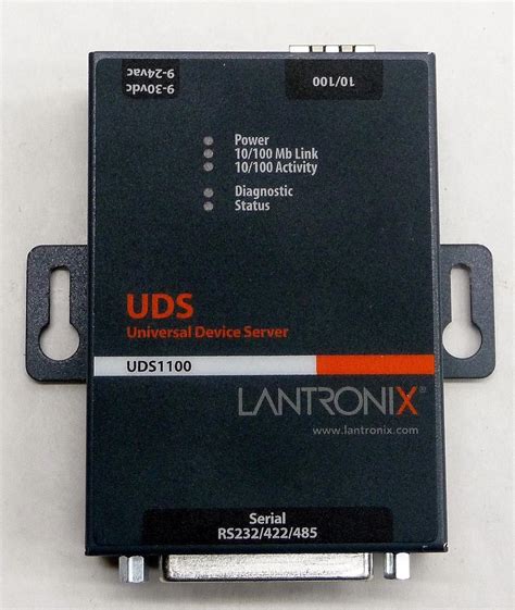 Lantronix Uds1100 Serial Ethernet Universal Device Server 10 100 080 358 001 R 1792334531