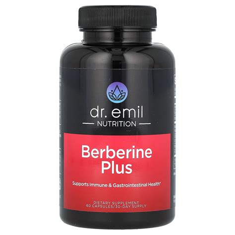 Dr Emil Nutrition Berberine Plus 60 Capsules