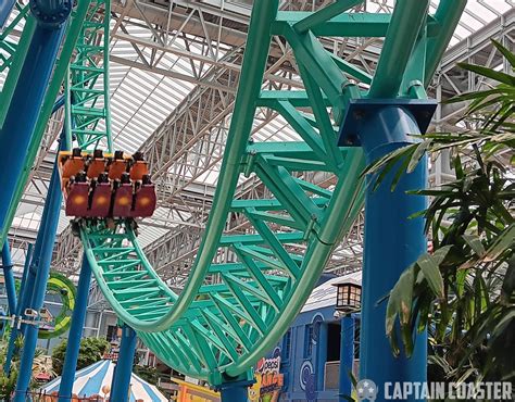 Nickelodeon Universe Rock Bottom Plunge Spongebob Squarepants Rock