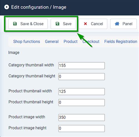 วิธีปรับแต่งรูปภาพ ตั้งค่ารูปภาพสินค้า บนเว็บขายของ Mooziicart