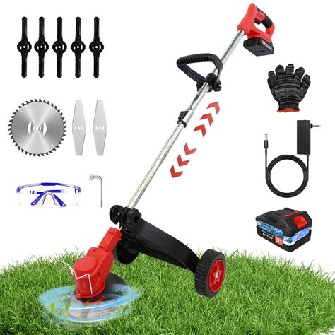Weed Wacker String Weed Wacker Battery Operated 3 In 1 Electric Weed Eater 21v Cordless String
