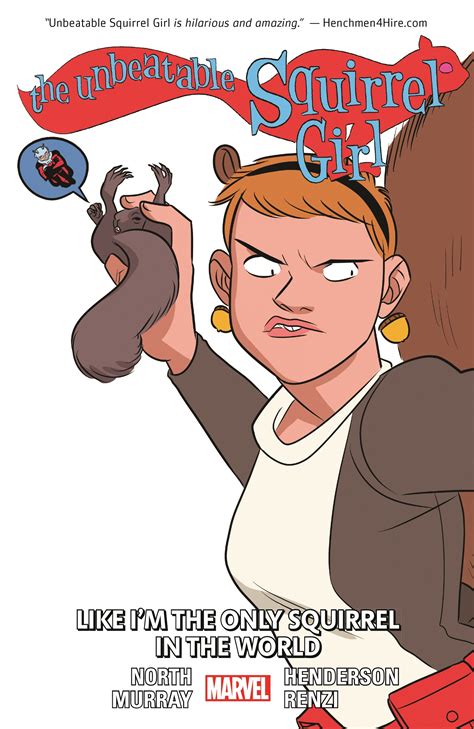 The Unbeatable Squirrel Girl Vol 5 Like Im The Only Squirrel In The