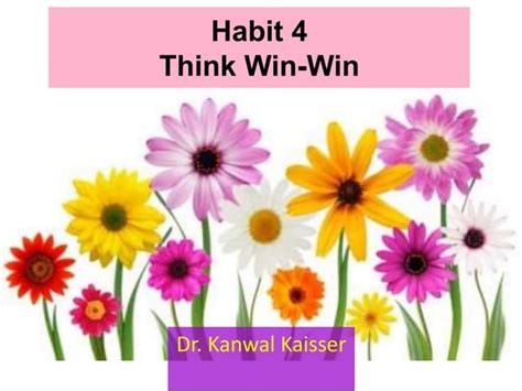 7 Habits 10 Habit 4 Ppt