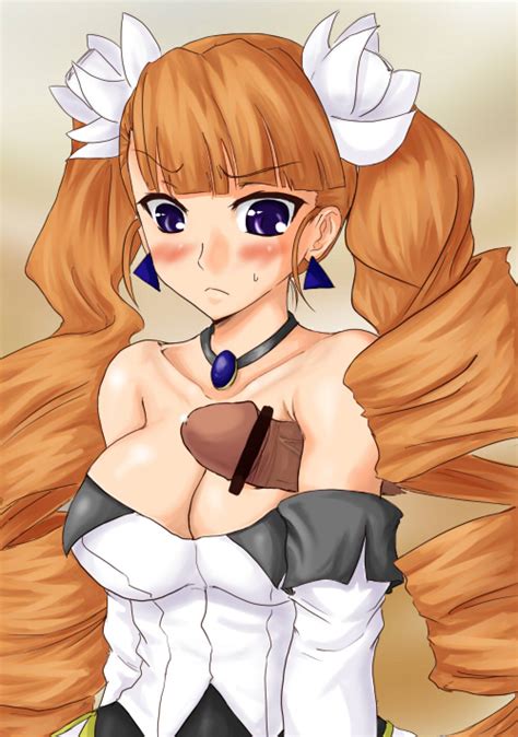 Rule 34 Arcana Heart Armpit Sex Blue Eyes Blush Breasts Censored