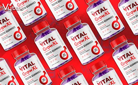 Vital Grow Xl Gummies Vital Grow Xl Testo Gummies Maximum