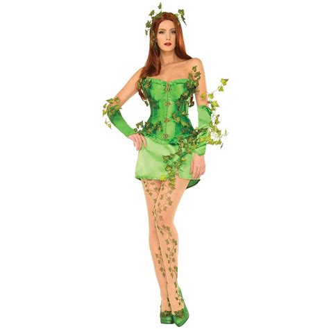 Poison Ivy Character Halloween Costume At James Givan Blog