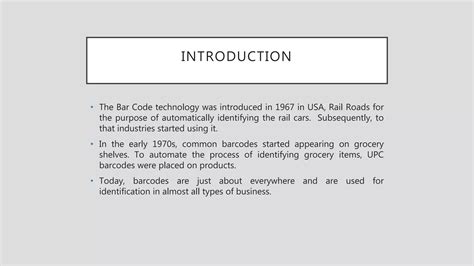 Barcoding And Rfid Pptx