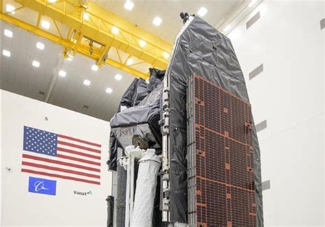 Boeing Delivers A Viasat 3 Satellite Advanced Television