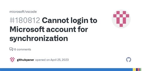 Cannot Login To Microsoft Account For Synchronization · Issue 180812 · Microsoft Vscode · Github