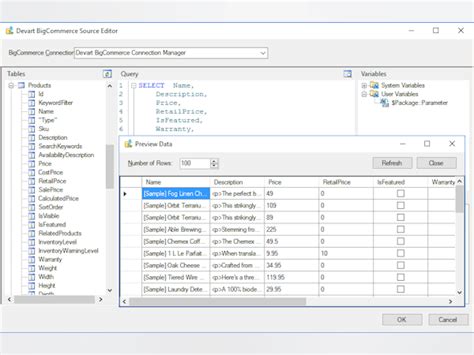 Ssis Data Flow Components For Bigcommerce Cost And Reviews Capterra
