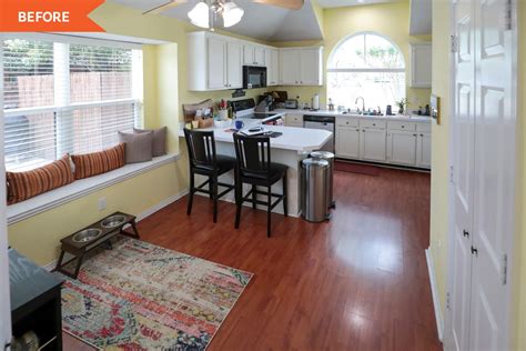 Before And After HGTVs No Demo Reno Makes Newlyweds A Kitchen And