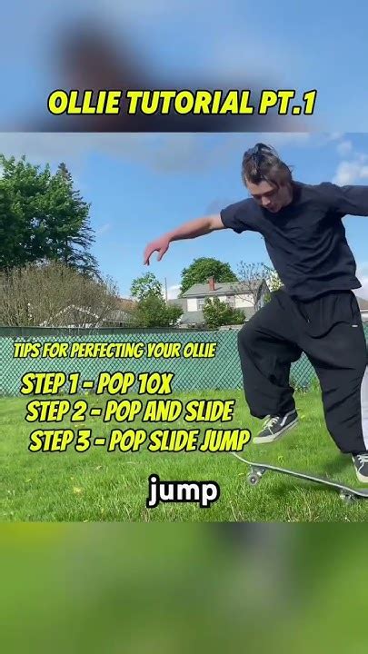 Ollie Tutorial Pt1 Youtube
