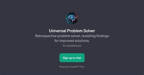 universal problem solver retrospective problem solving taaft