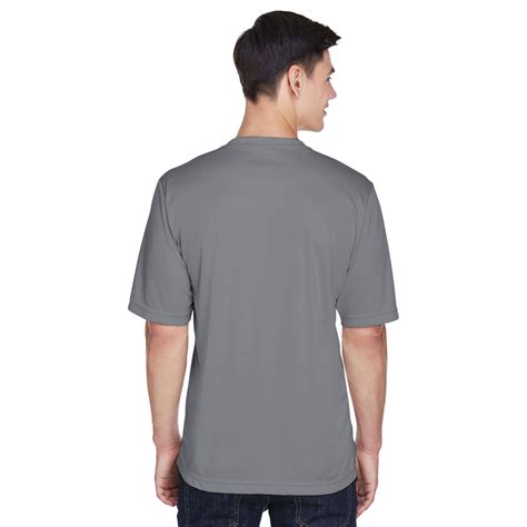 Team 365 Tt11 Mens Zone Performance T Shirt Sport Graphite Full Source