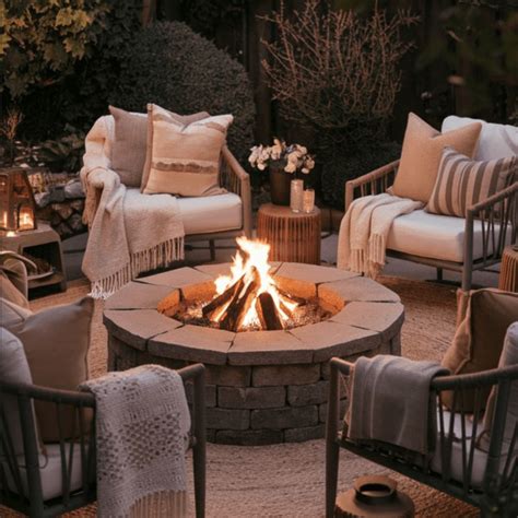 Best Small Backyard Fire Pit Ideas That Look Amazing