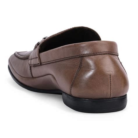 Brown Loafer For Men Woods