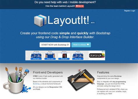 8 essential bootstrap tools for web designers idevie