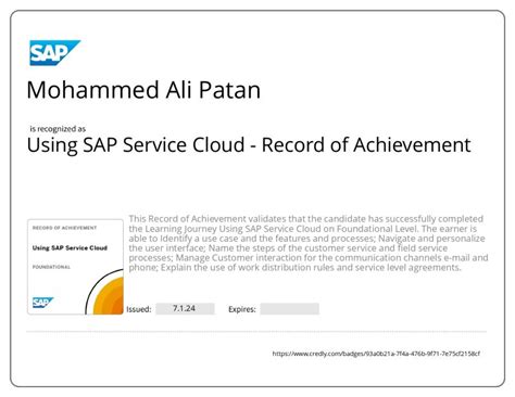 Patan Mohammed Ali Khan On Linkedin Im Happy To Share That Ive Obtained A New Certification