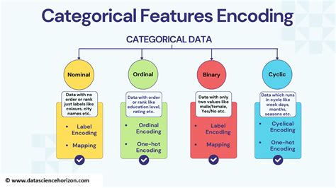 Data Science With Python Handling Categorical Features Data Science Horizon