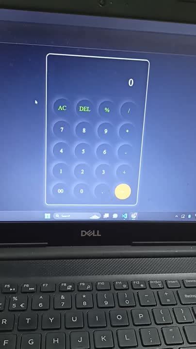 amitesh singh on linkedin i have made this calculator using html css and js keeplearning…