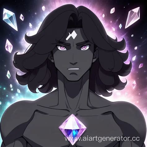 Mystical Polymorphic Crystal Being With Steven Universe Vibes Ai Art