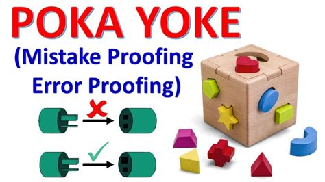 Ba Technique Poka Yoke
