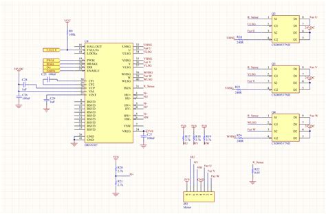 DRV8307 Bldc Motor Drive Problem Motor Drivers Forum Motor Drivers TI E2E Support Forums