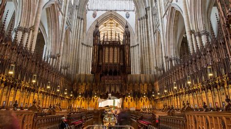 Historic York Minster Organ Pipes Restored Bbc News
