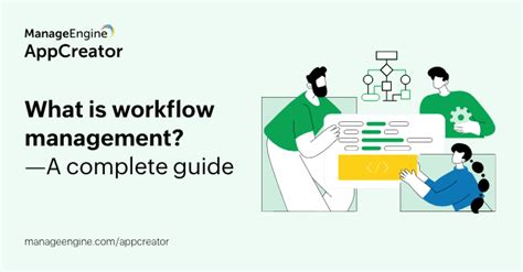 What Is Workflow Management Appcreator
