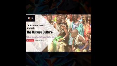 The Bukusu Culture Youtube