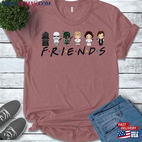 Starwars Friends Shirt Cute Star Wars Shirts Hoodie T Shirt