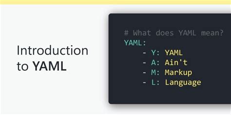 Kubernetes 101 Yaml Manifest