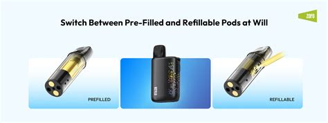 Refillable Vs Prefilled Pod Systems Which Should You Choose Zofo