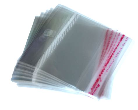 ᐉ Пакеты фасовочные без отверстия полиэтиленовые с клейкой лентой 7х7 5 см 0 3 мм 20 шт