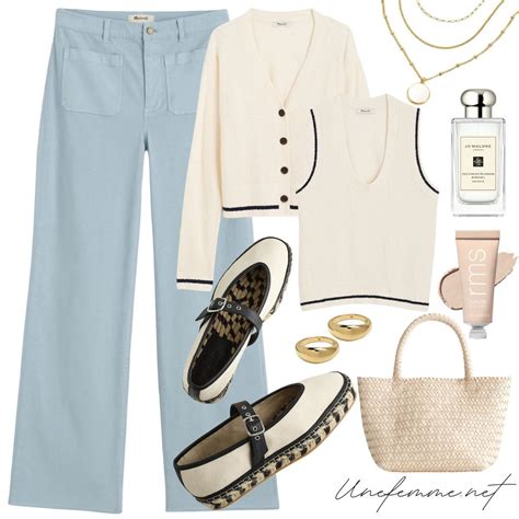 Light Neutral Summer Outfit And Sale Styles Une Femme X Susan Blakey
