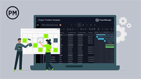 Project Timeline Template For Excel Free Download Projectmanager