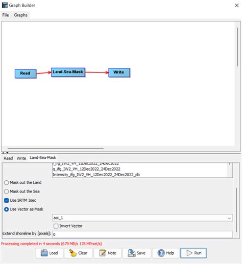 Land Sea Mask Does Not Work Using Gpt But Works In Guigraph Problem
