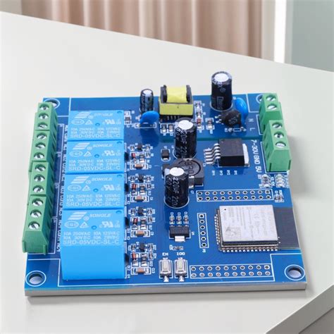 4 канальный релейный модуль Esp32 Wifi Bluetooth Ble Esp32 Wroom 32e макетная плата купить на