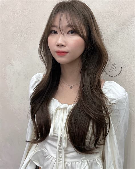 왕십리미용실 더부띠끄 유찬 허쉬컷 레이어드펌 브라운염색 Boutiqueyoo • Instagram Photos And Videos