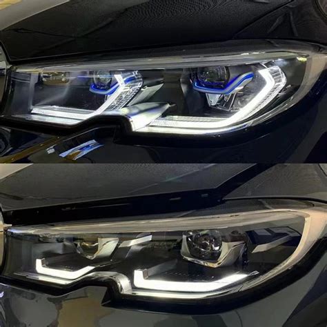 Laser Headlight Retrofit Upgrade W Optional Rgb Drl Modules For G20 3